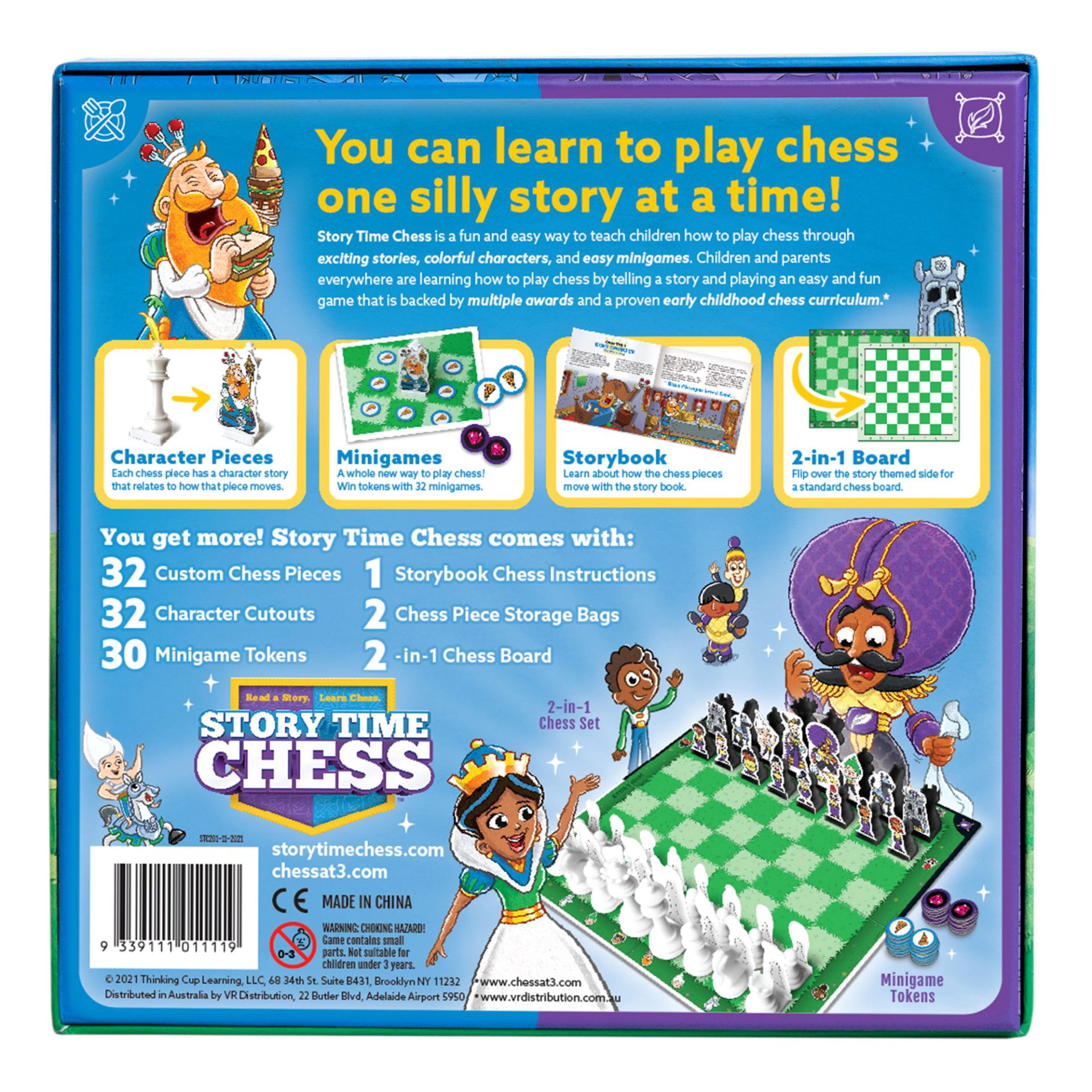 The Lucky Charm - Story Time Chess (3+ Years Family/Educational)